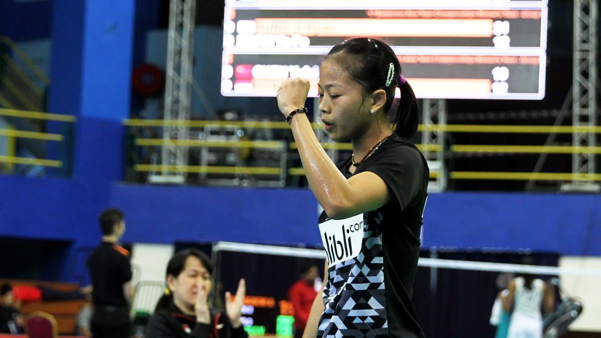 Kejuaraan Asia: Fitriani Akui Tertekan Saat Hadapi Sindhu