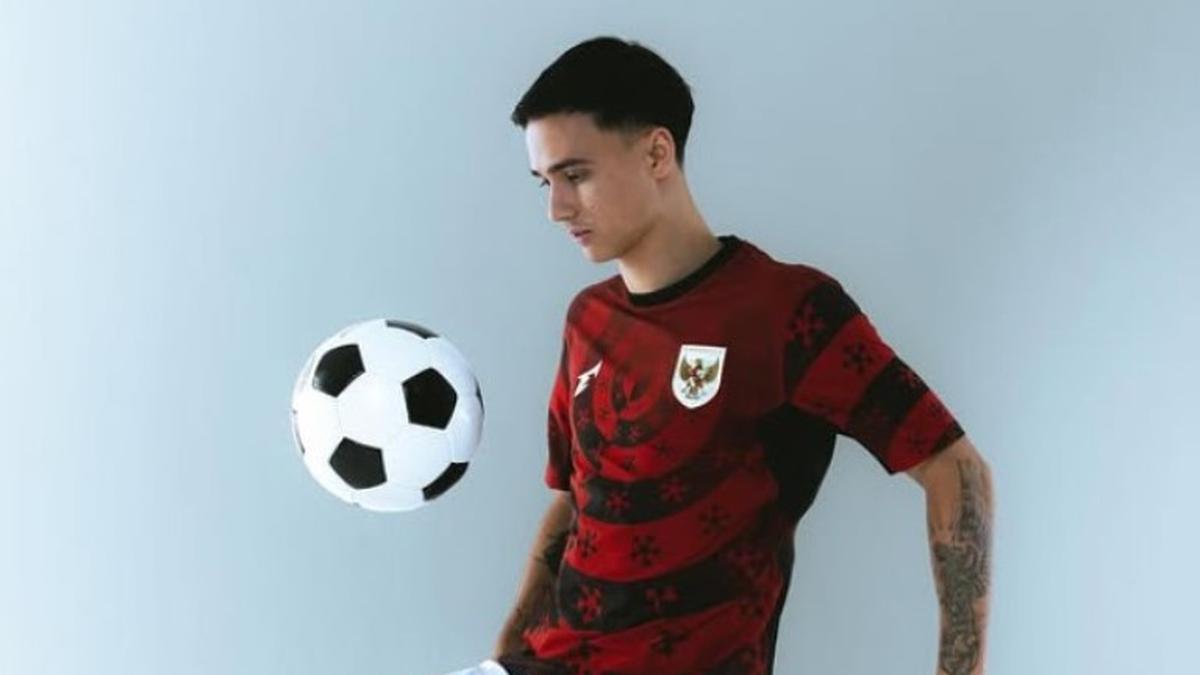 Timnas Indonesia Rilis Jersey Prematch, Desain Uniknya Banyak Dipuji ...