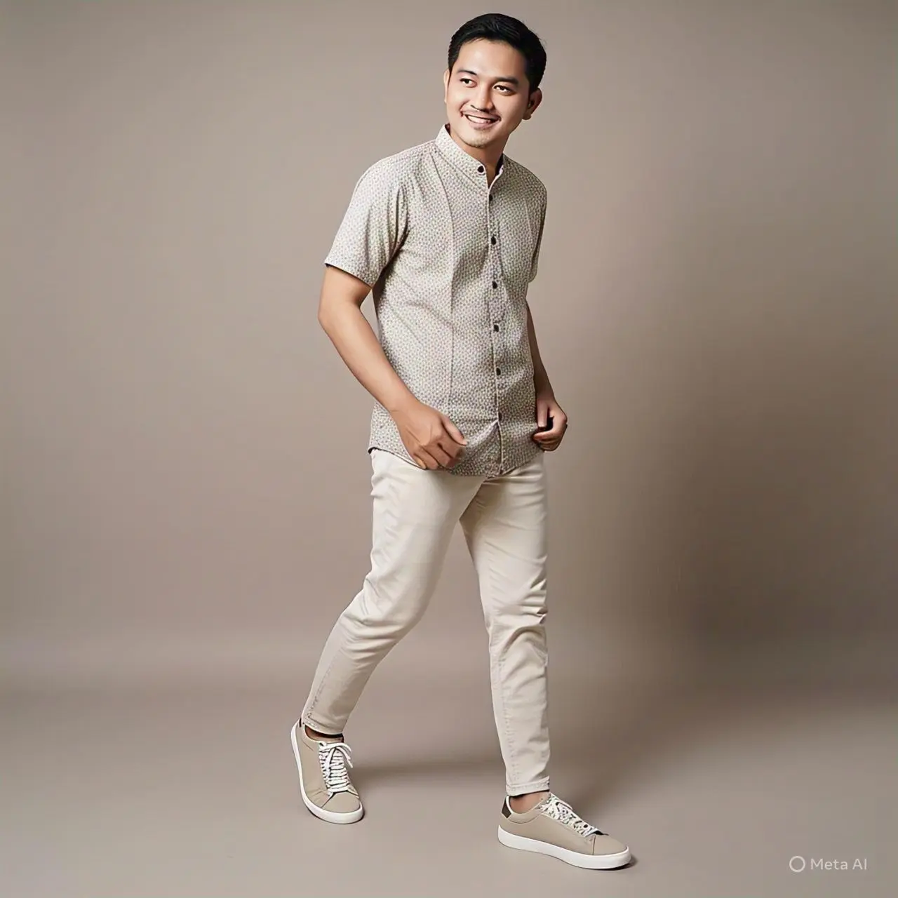 7 Inspirasi Model Kemeja Batik Lengan Pendek Pria Terbaru, Bikin ...