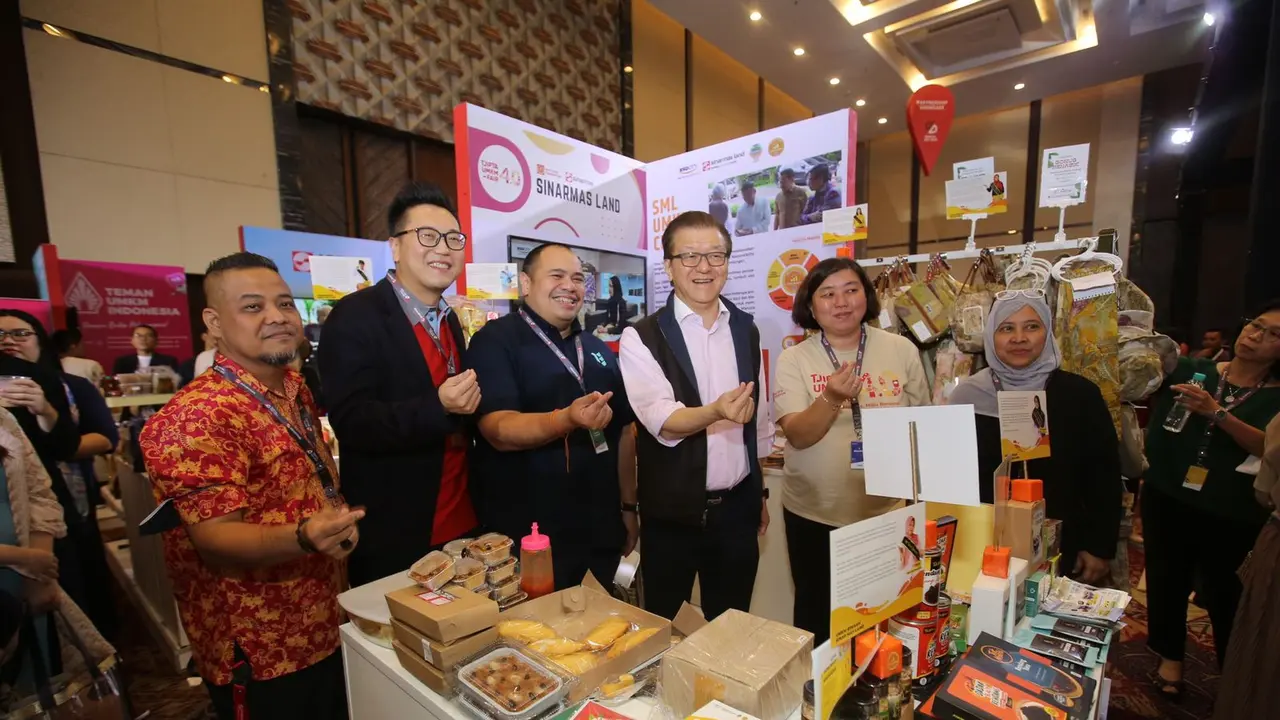 Sinar Mas Dukung ASEAN-BAC Wujudkan Transformasi Digital - Bisnis Liputan6.com