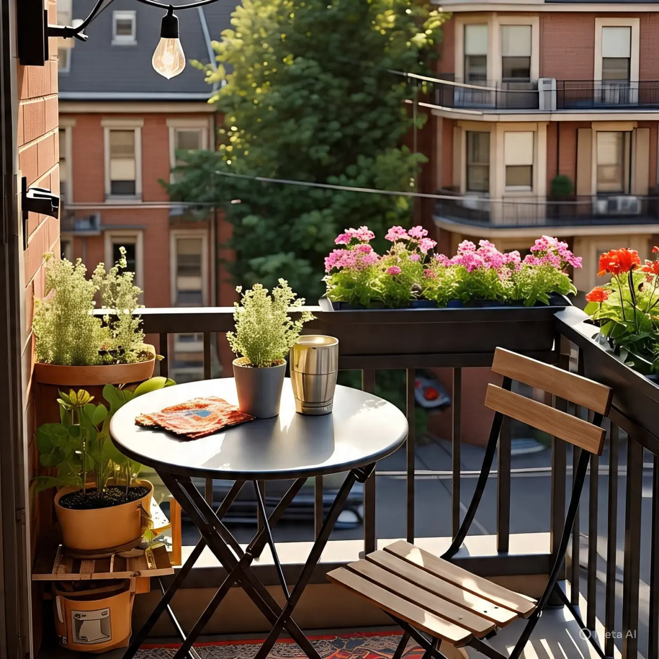 9 Model Meja Makan Outdoor yang Lagi Ngetren, Nyaman Serasa Piknik ...