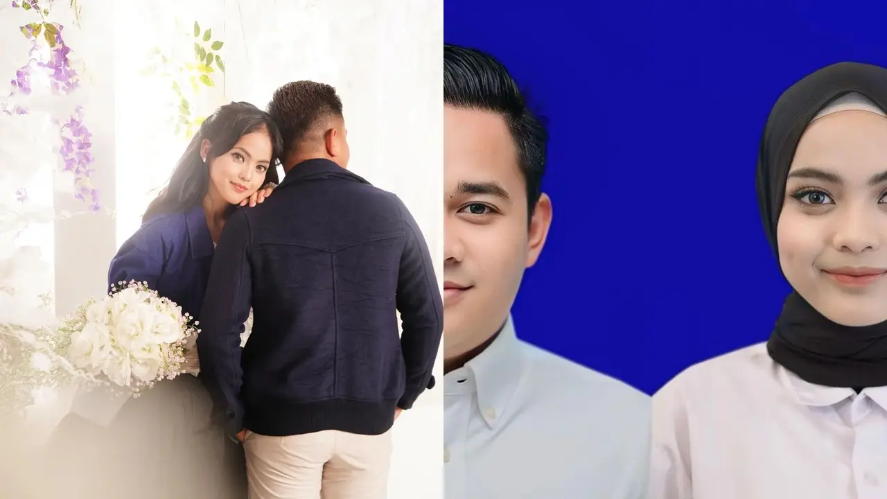7 Potret Putri Isnari Prewed Usai Pasang Foto Berlatar Biru, Segera Menikah - Hot Liputan6.com
