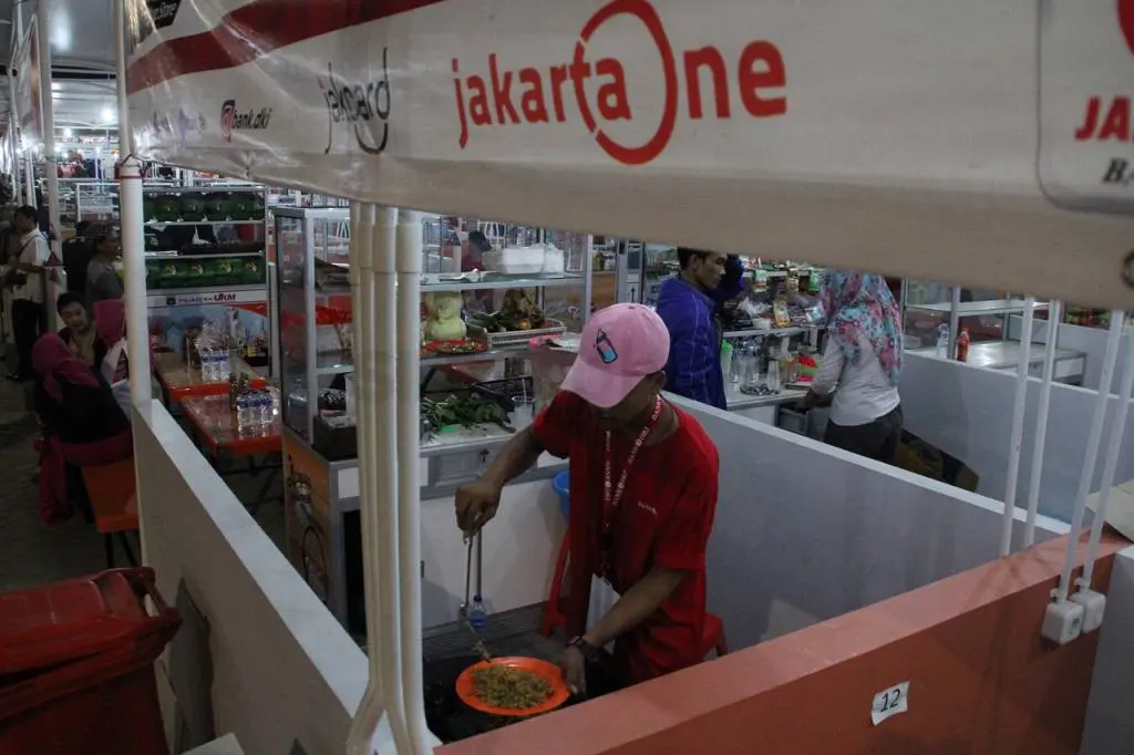 Taman Kota Intan Jadi Pusat Kuliner Kawasan Kota Tua - Citizen6 ...