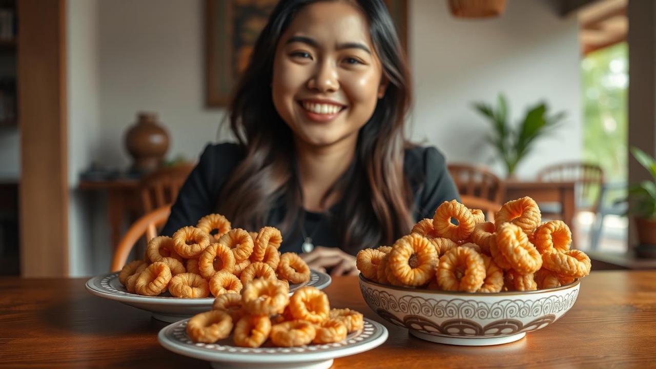 Cara Membuat Kacang Kribo, Renyah dan Lezat