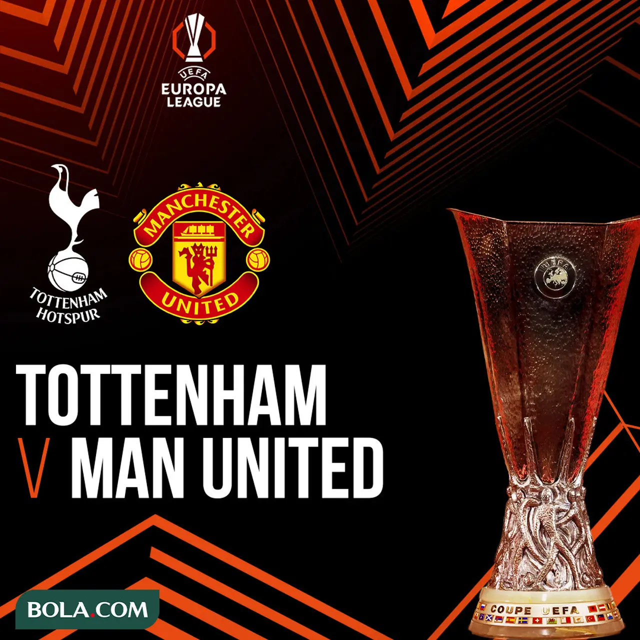 Cara Nonton Live Streaming Final Liga Europa MU vs Tottenham Pakai HP ...