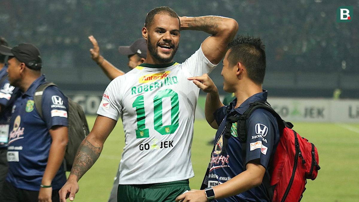 Comeback Manis, David da Silva Persembahkan Golnya untuk Robertino ...