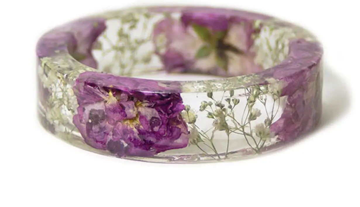 Kreatif: 10 Gelang Dari Bunga Asli Bikin Tangan Lebih Cantik - Photo ...