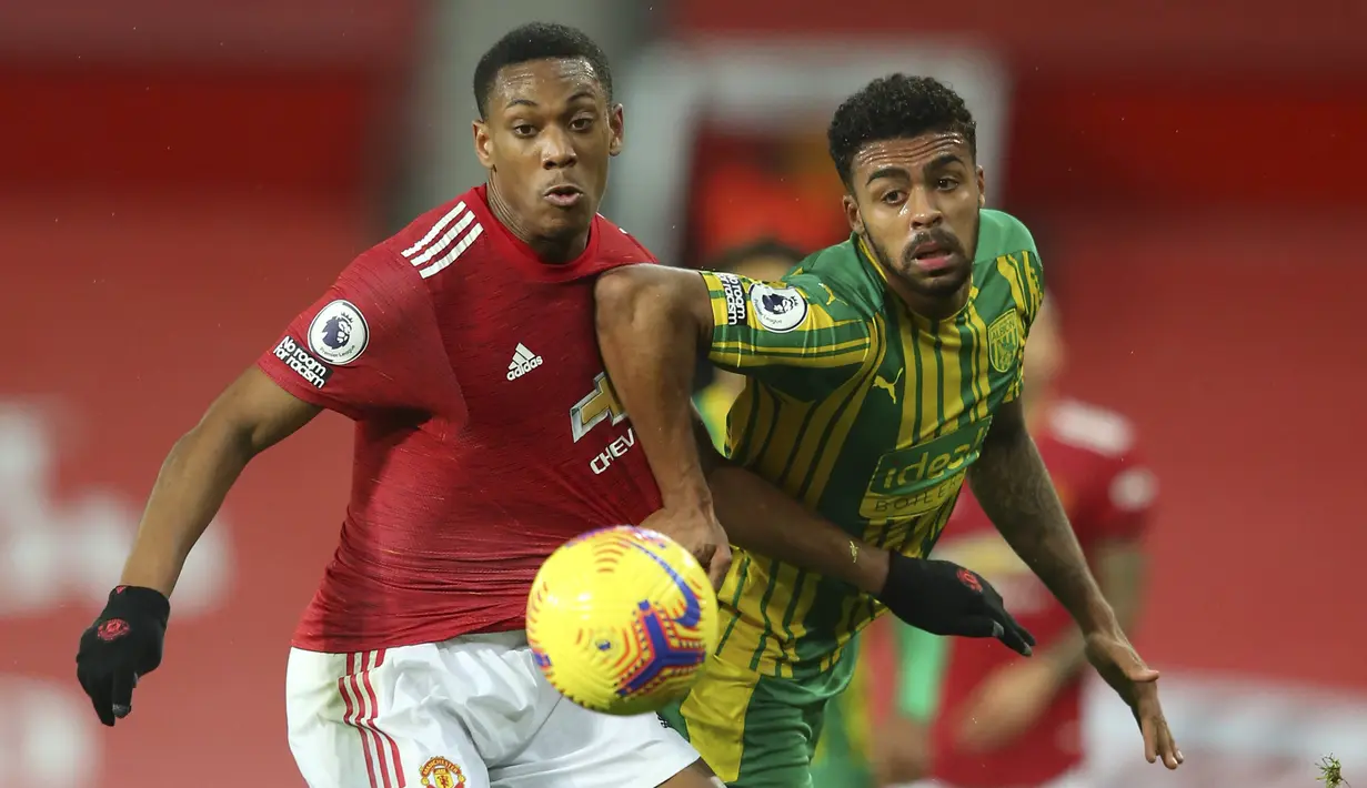 FOTO: Manchester United Bungkam West Bromwich Albion 1-0 - Foto Liputan6.com