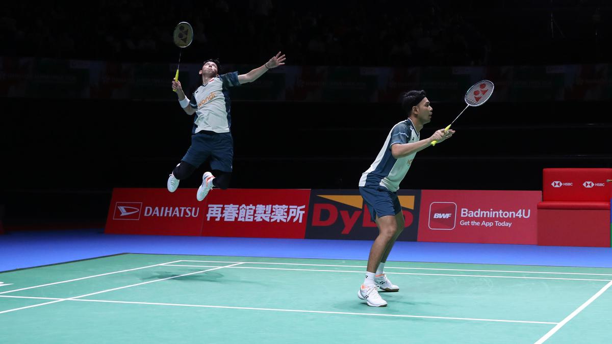 Hasil Japan Open 2024: Fajar/Rian ke Perempat Final Usai Gebuk Pasangan Malaysia - Bola Liputan6.com