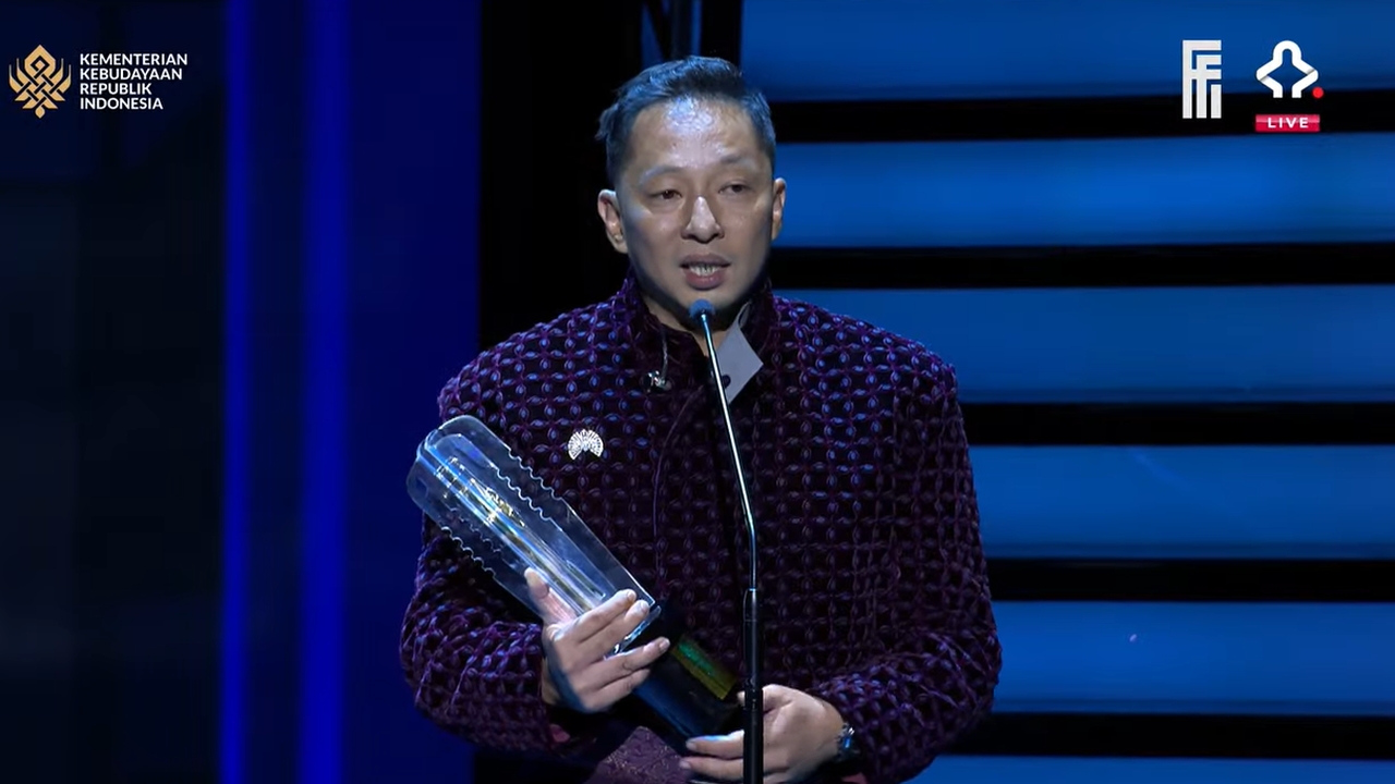 Ringgo Agus Rahman Raih Piala Citra Aktor Terbaik 2 Tahun Berturut ...