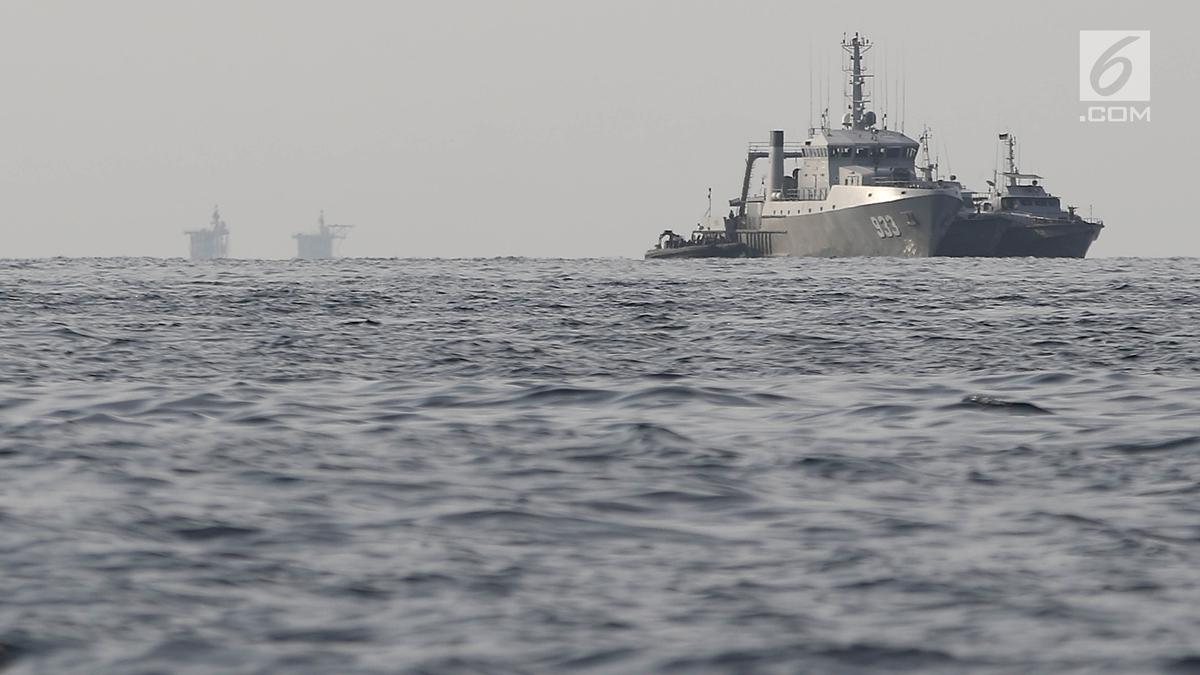 Mengenal KRI Rigel, Kapal Tercanggih Asia yang Temukan Sriwijaya Air ...