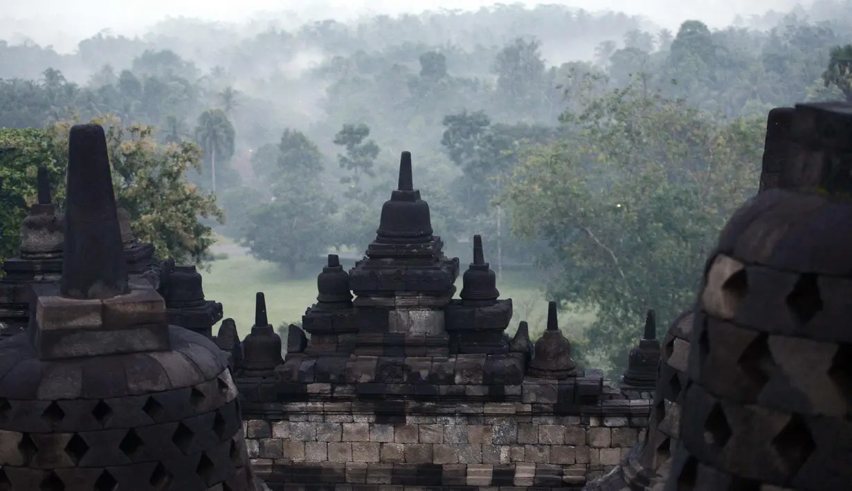 PHOTO: Candi Borobudur Siap Raih Penghargaan Memory of The World - Foto Liputan6.com