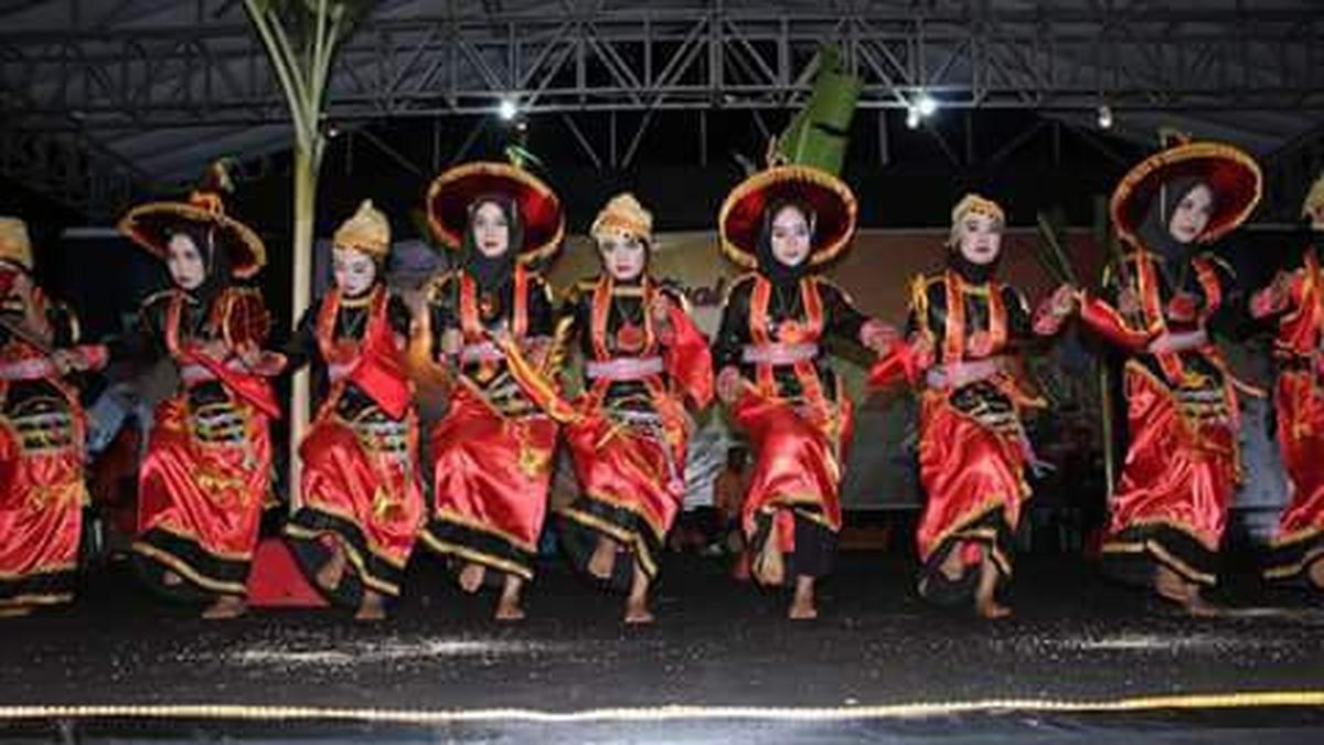 Tampil pada HUT ke-77 RI, Tari Lumense Asal Kabaena Pernah Jadi Ritual ...