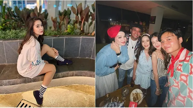 6 Potret Risma Nilawati Ibunda Harleyava Princy di Ultah Anak Sule, Tampil Bak ABG - Hot ...