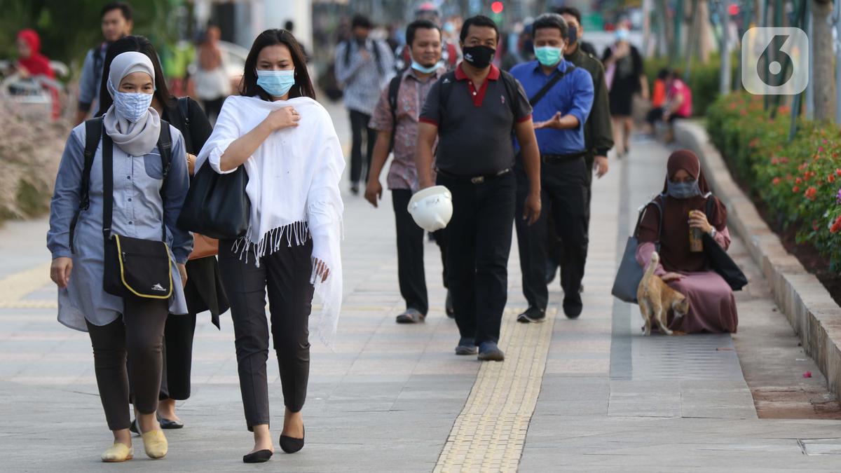 5 Hal Ini Bikin Orang Indonesia Malas Jalan Kaki