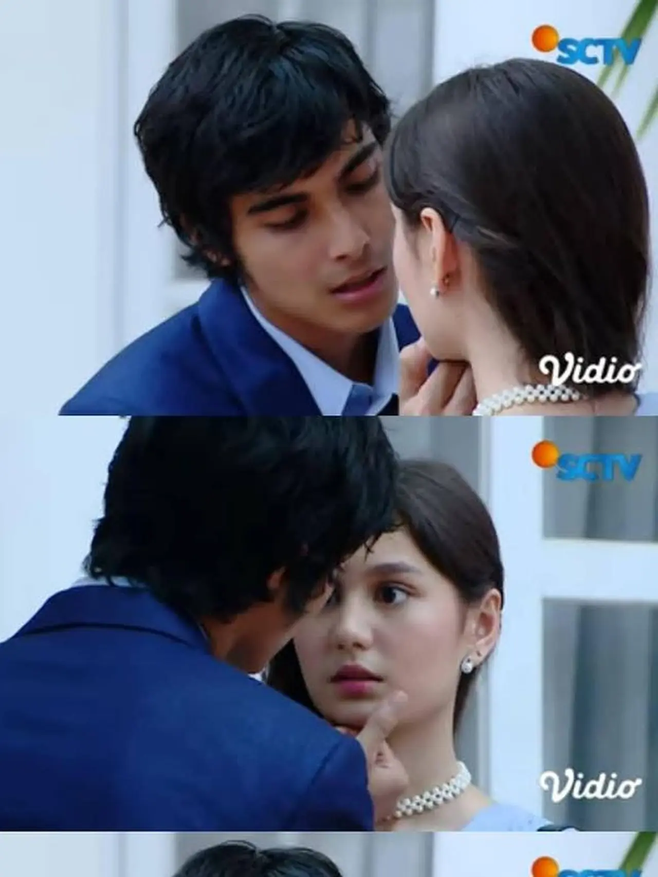 6 Potret Zoe Abbas Jackson dan Cinta Brian saat Berperan Jadi Suami Istri di Sinetron - Hot ...