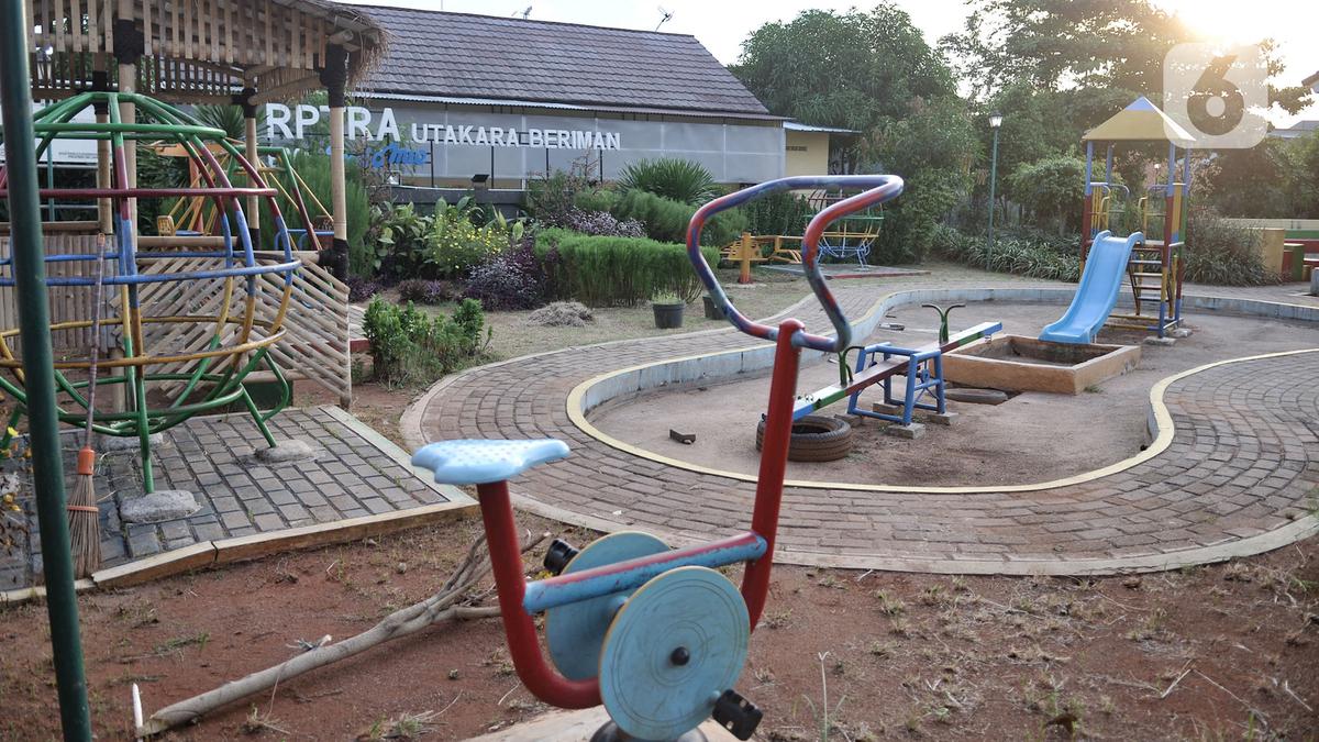 50 RPTRA di Jakarta Pusat Tutup Saat Libur Natal dan Tahun Baru - News ...