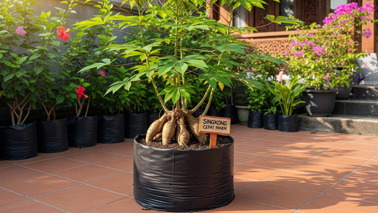 7 Cara Membuat Kebun Singkong Vertikal di Halaman Sempit, Maksimalkan ...