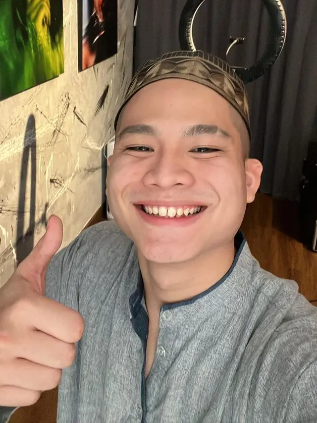 Influencer Yoshua Marcellos Bikin Gerakan 100 Pasukan Botak, Gandeng ...