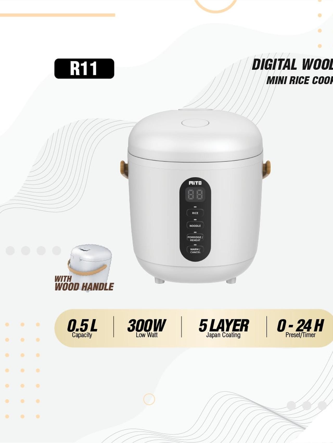 12 Merk Rice Cooker Mini Terbaik 2026, Hemat Listrik dan Multifungsi