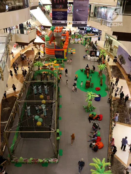 Serunya Bermain Mookiland Play Park di Musim Libur Sekolah - Foto ...