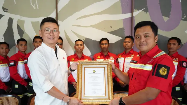Tim Indonesia Garuda Mine Rescue Berprestasi di MERC 2023, Diapresiasi ...