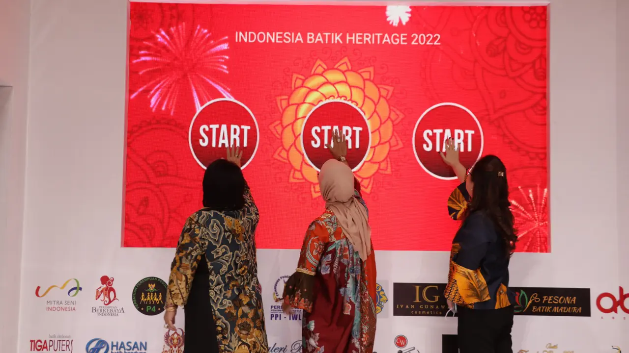 Peringati Hari Batik Nasional, Kota Kasablanka Gelar Pameran Batik “Indonesia Batik Heritage ...