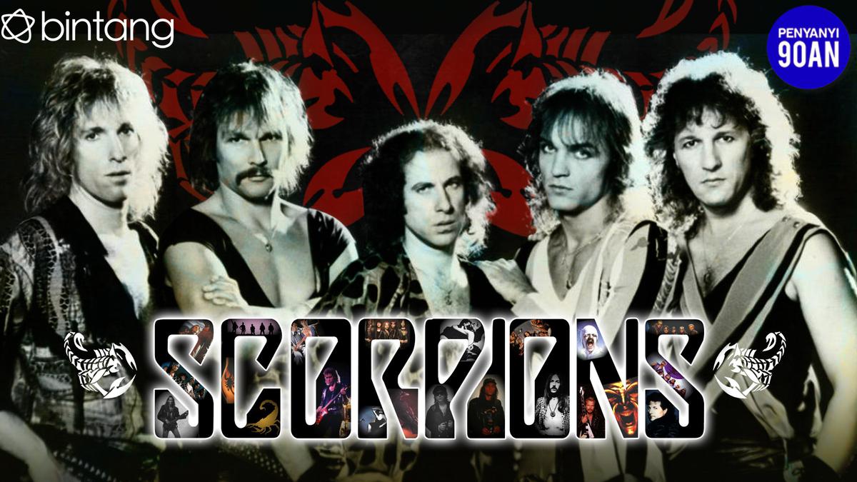 Penyanyi 90an: Scorpions, Sang Dedengkot Heavy Metal