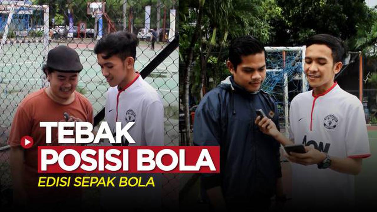 VIDEO TikTok Bola: Menebak Posisi Bola dari Para Pesepak Bola Dunia ...