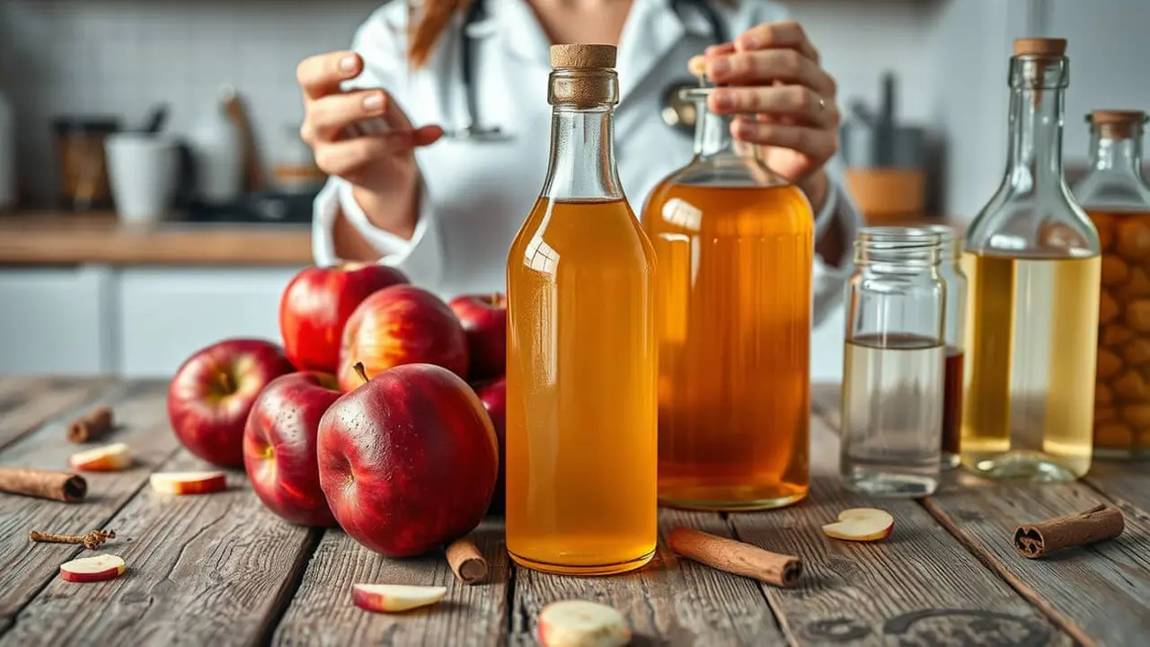 Cara Minum Cuka Apel untuk Diet: Pilih Jenis yang Tepat agar Hasil ...