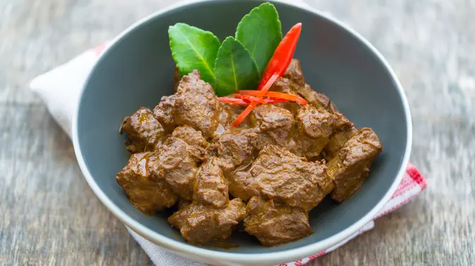 resep rendang kering serundeng