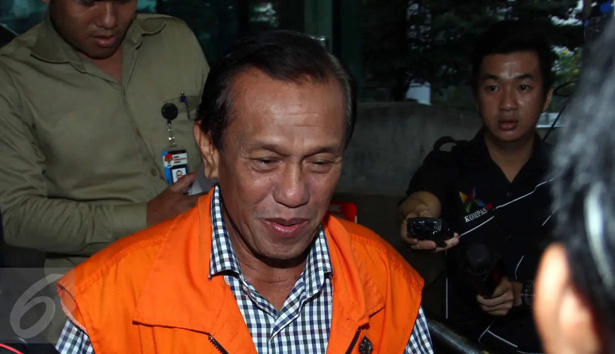 Diduga Terima Suap Izin Tambang, Politikus PDIP Adriansyah Kembali ...