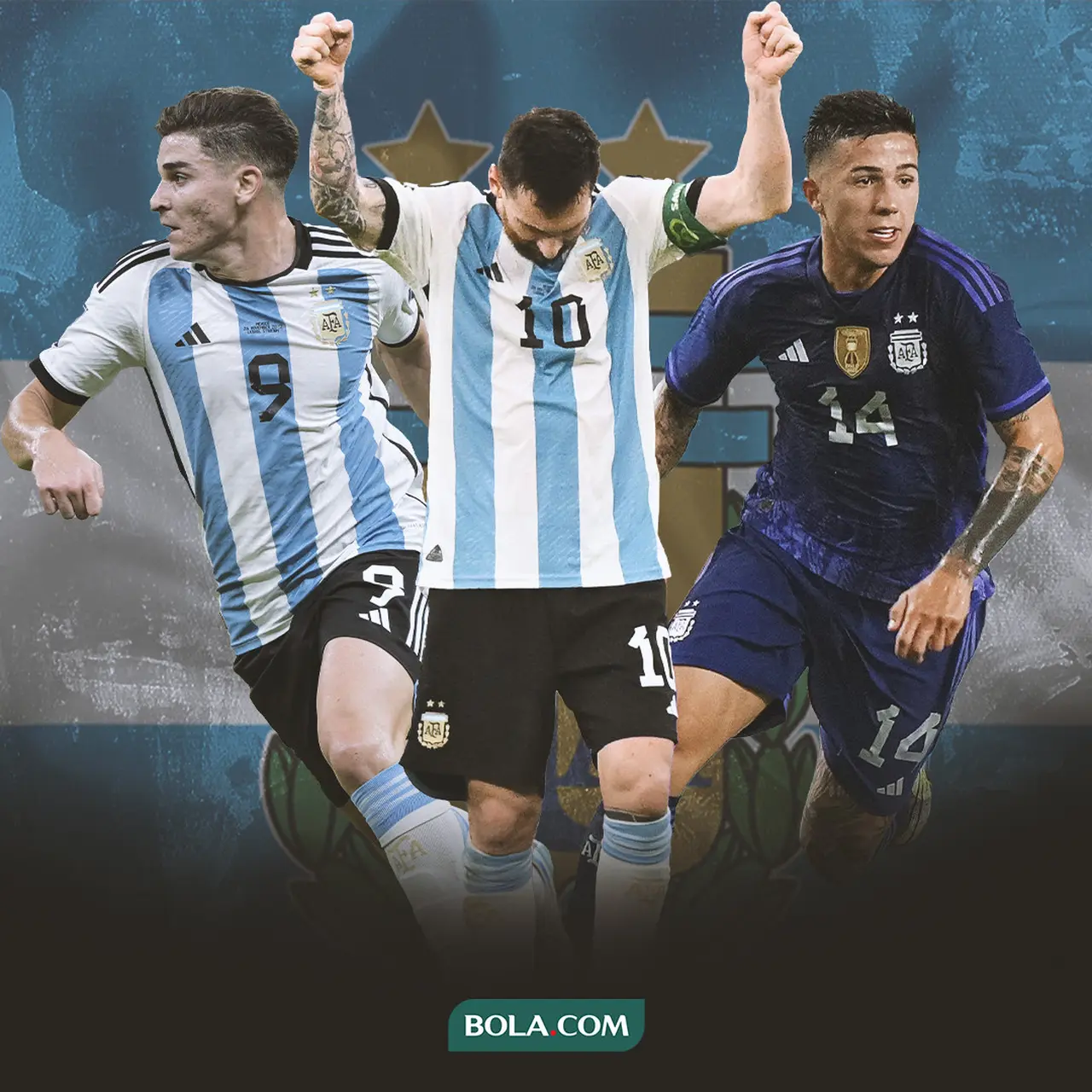 Parade 6 Pencetak Gol Argentina di Piala Dunia 2022: Legasi Lionel ...
