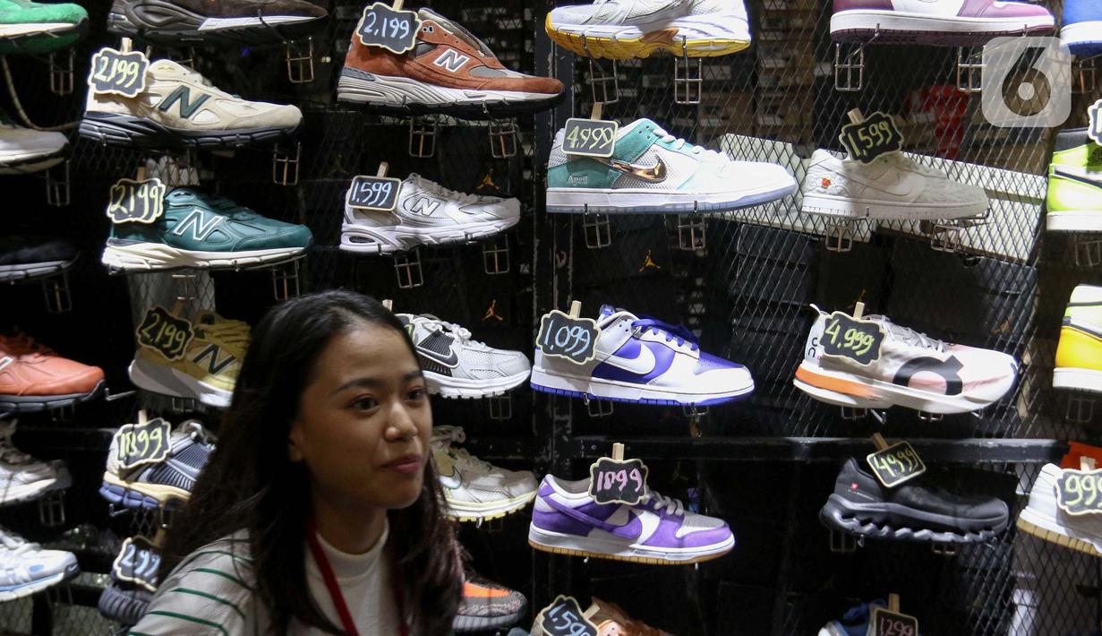 Dibuka Hari ini, Jakarta Sneaker Day Hadirkan 120 Jenama Sepatu