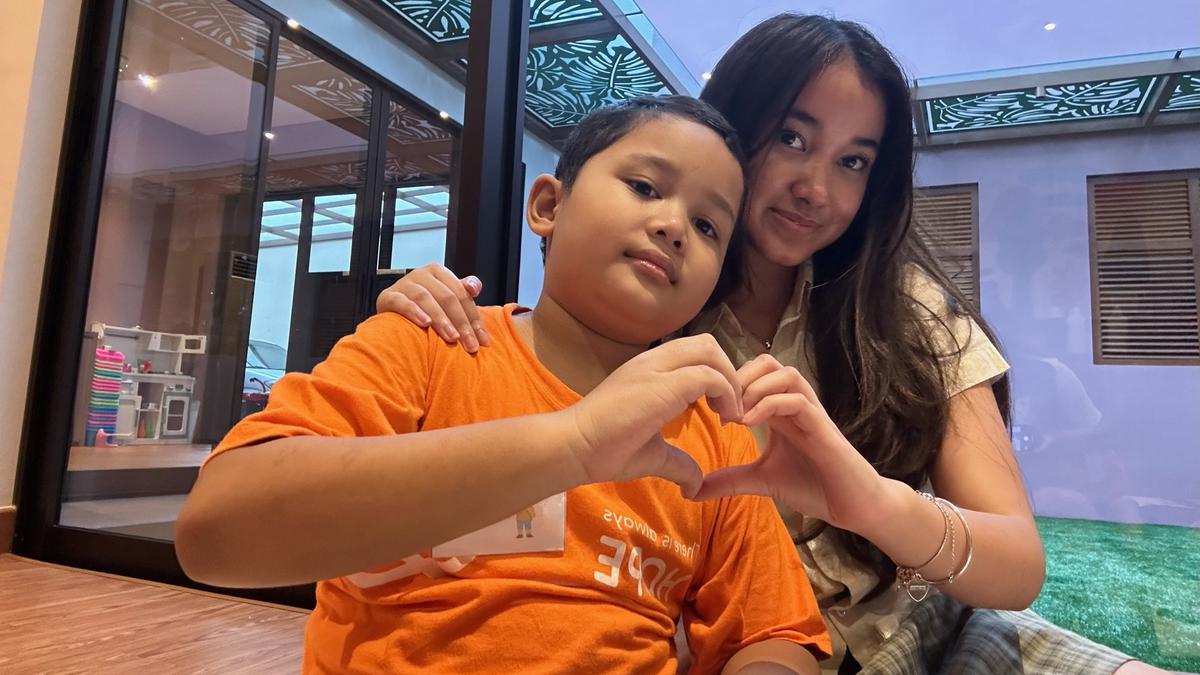 Gelar Patterns of Hope, Para Pelajar Belia Ini Beri Kesempatan Anak ...