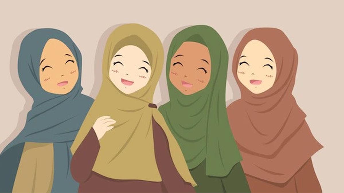 6 Website Kartun Muslimah Gratis, Bisa Download Gambar Sepuasnya - Hot ...