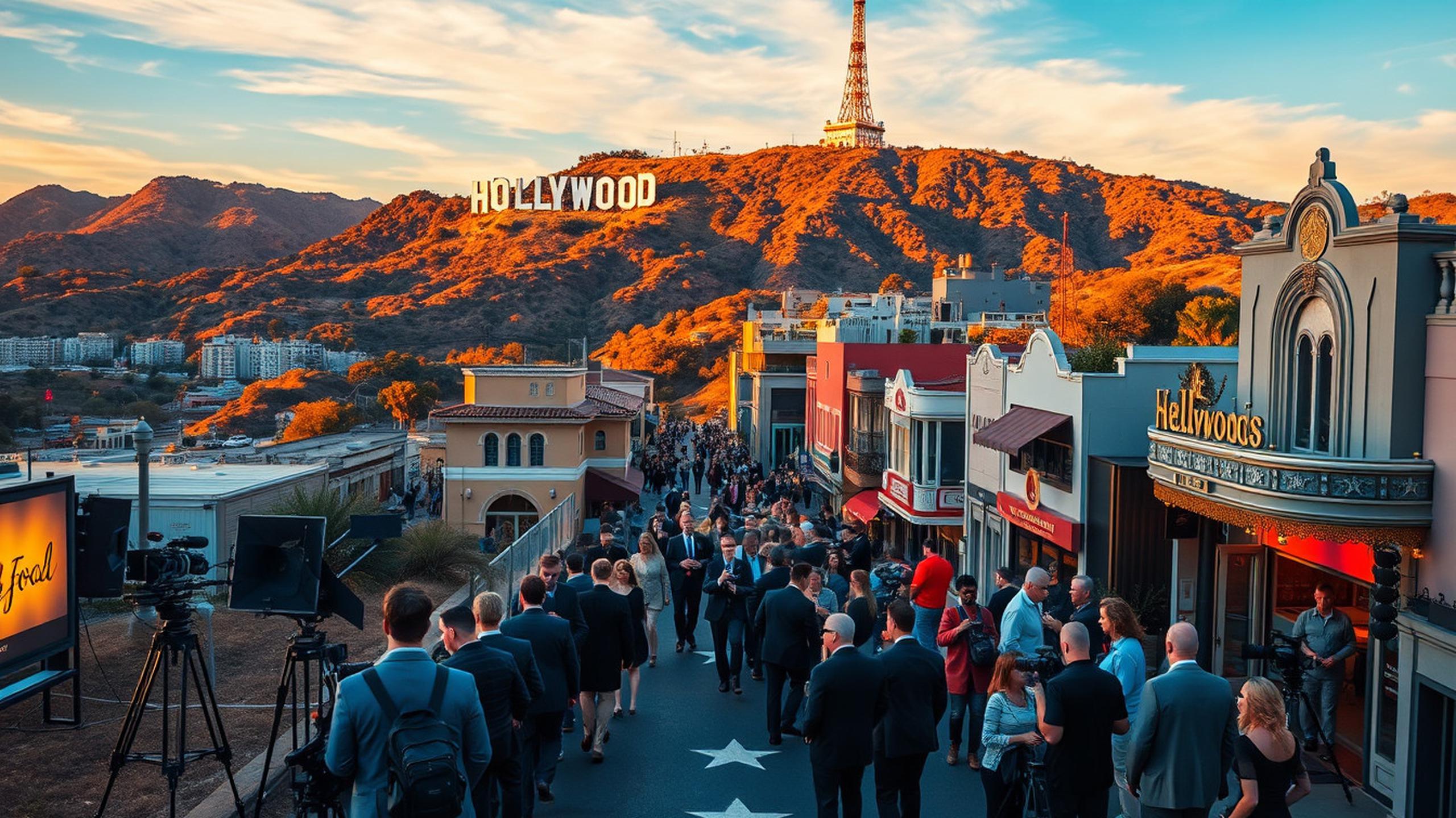 Mengenal Hollywood: Pusat Industri Film dan Hiburan Dunia Adalah Ikon ...