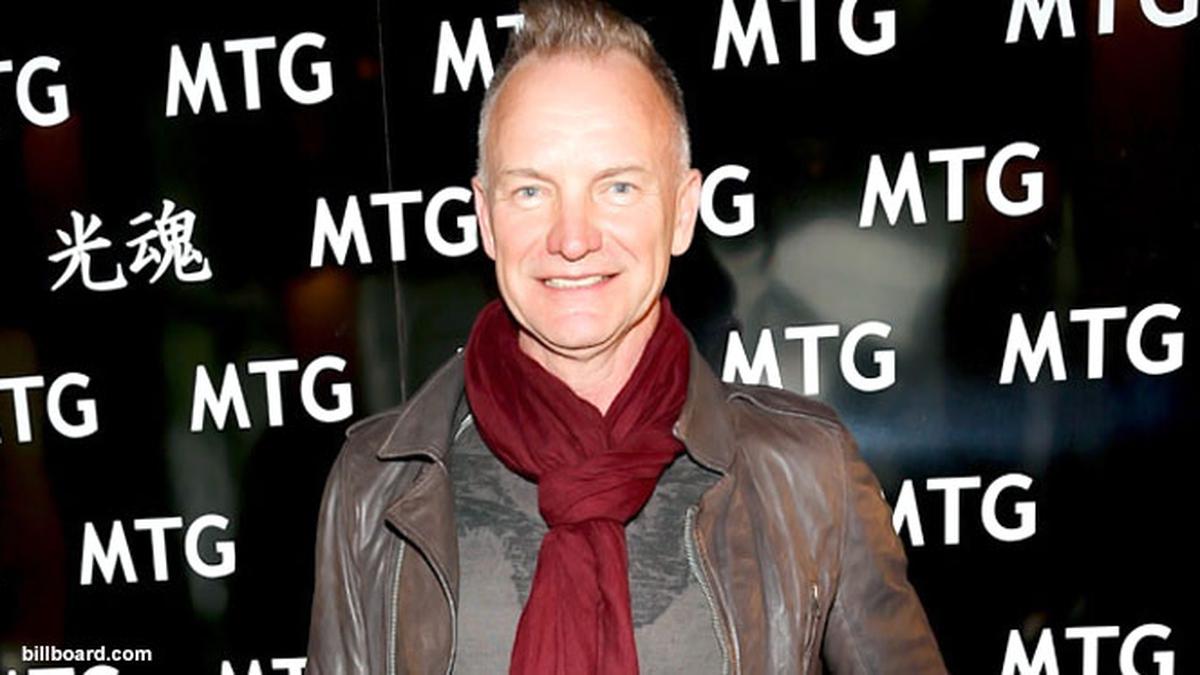 Sting Luncurkan Album Baru pada September 2014 - ShowBiz Liputan6.com