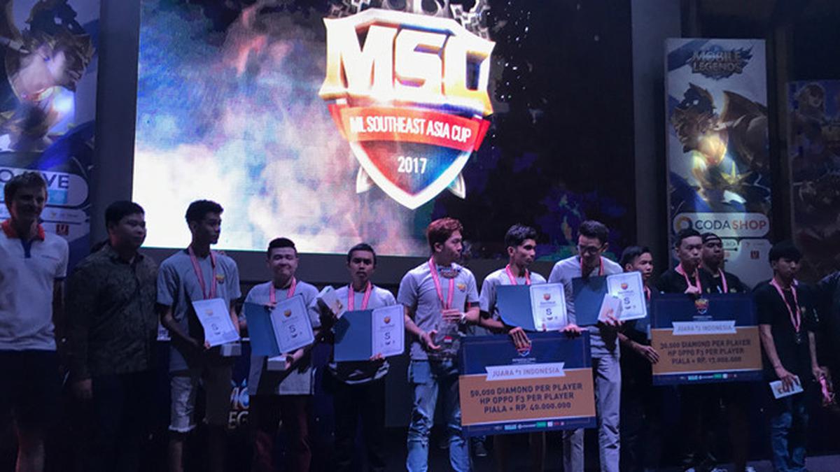 Ini Tim yang Wakili Indonesia di Mobile Legends Asia Tenggara