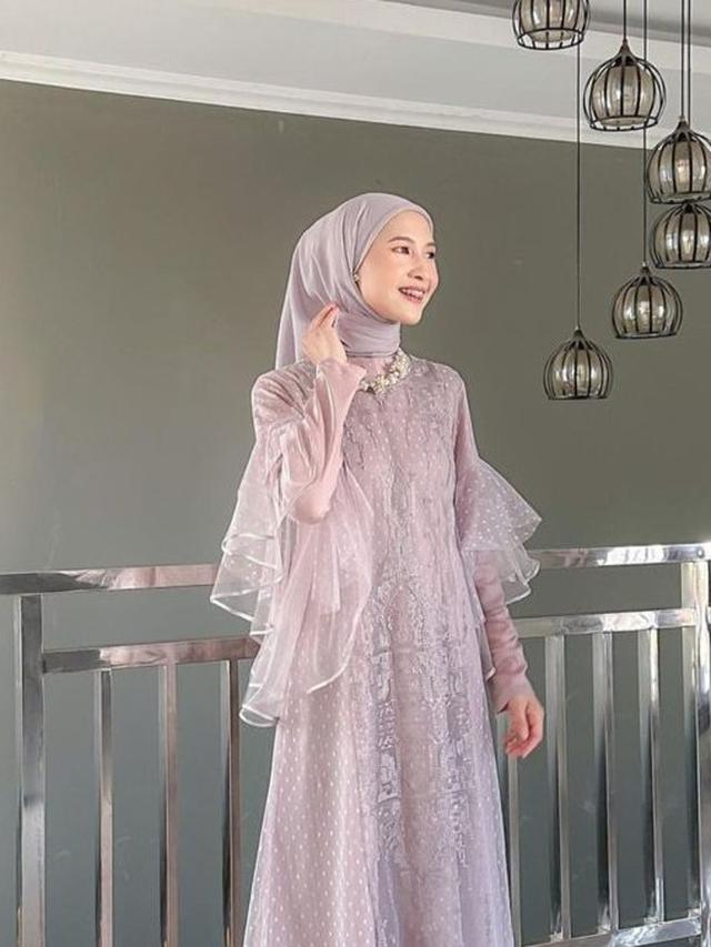 8 Model Gamis Dress Lamaran 2025, Tampil Anggun dan Bikin Pangling