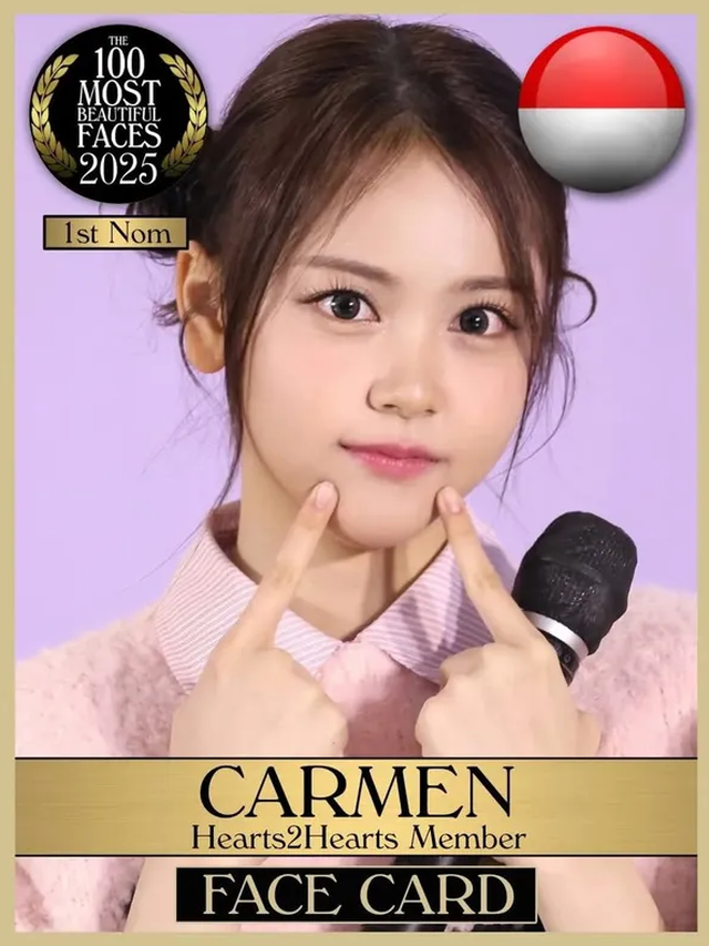 16 Artis Indonesia Masuk Daftar 100 Wanita Tercantik di Dunia 2025, Pesonanya Tak Diragukan Lagi