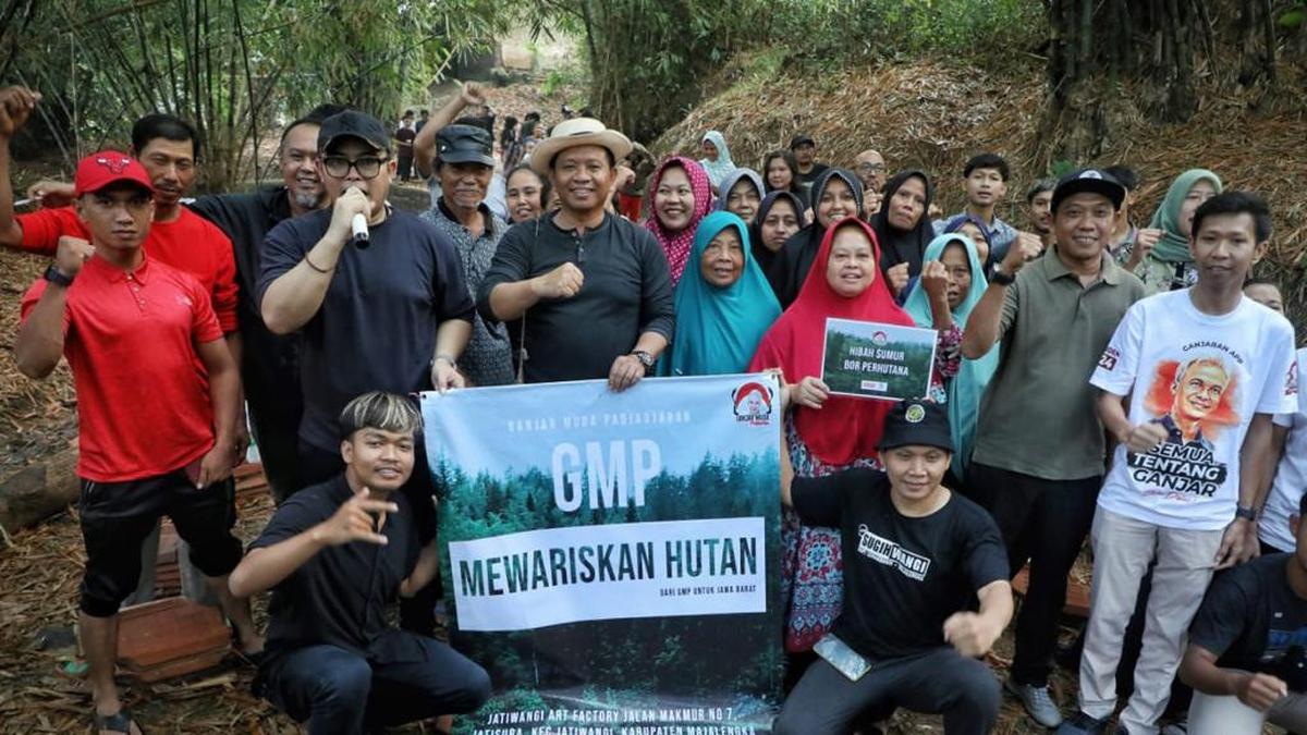 Selamatkan Alam, Ganjar Muda Bikin Gerakan Wariskan Hutan Bersama ...