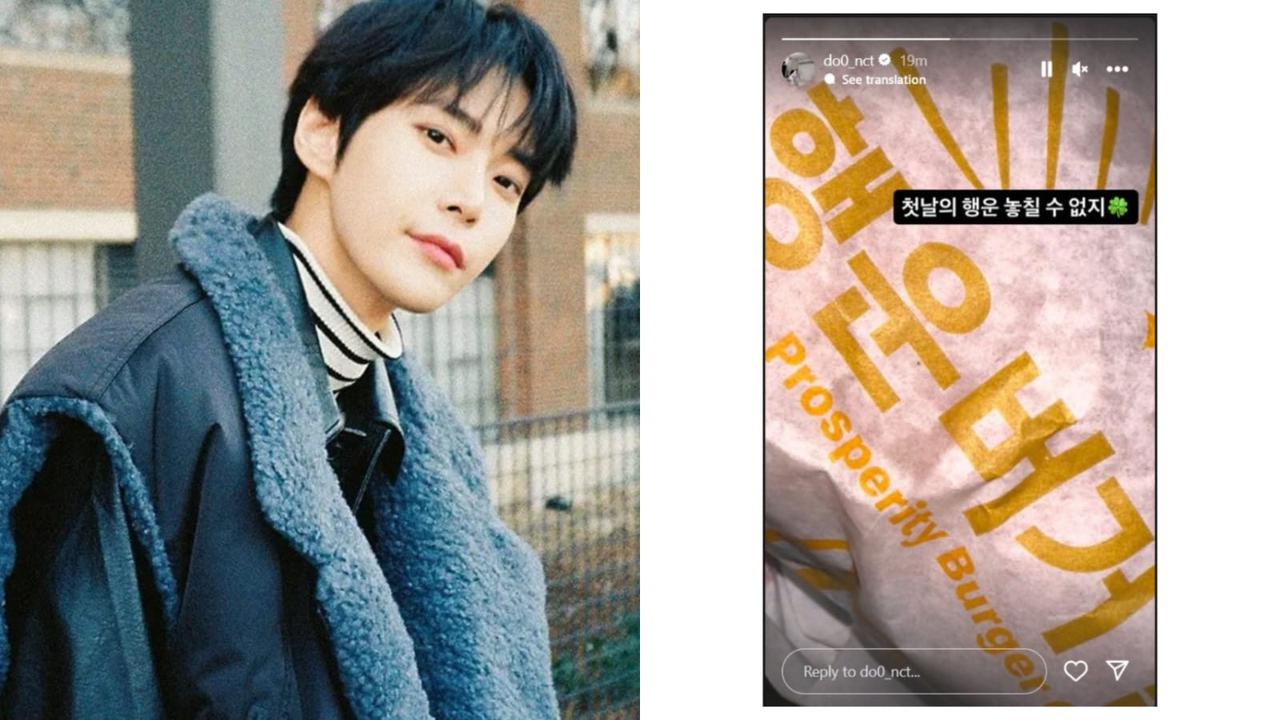 Doyoung NCT Pamer Bungkus McDonalds Usai Diketahui Berdonasi Rp595 Juta ...