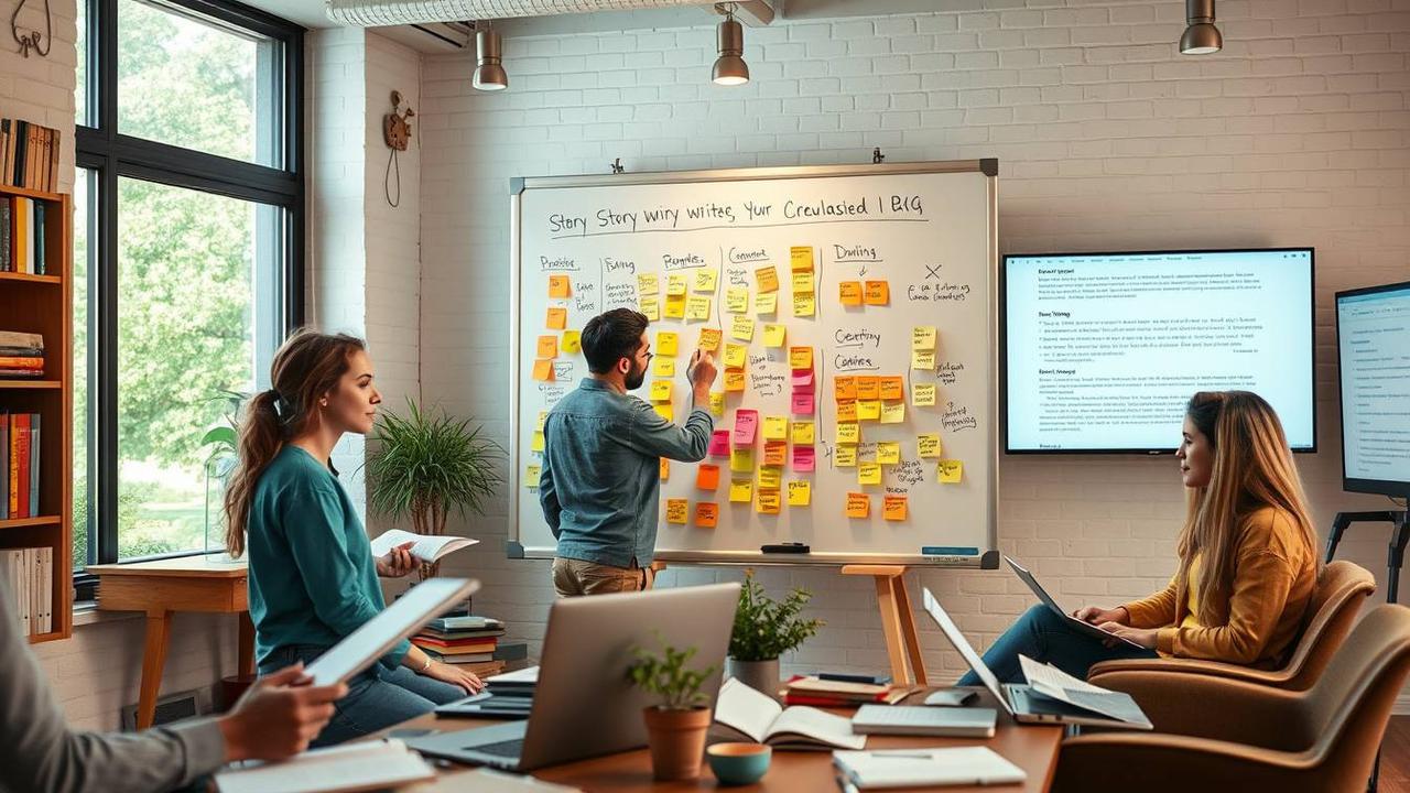 Apa Itu Story Line: Panduan Lengkap Memahami dan Membuat Alur Cerita ...