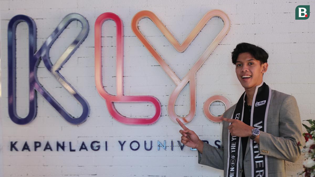Kisah Inspiratif Nathanael Yoga, Pemenang The New L-Men of The Year 2023 - Ragam Bola.com