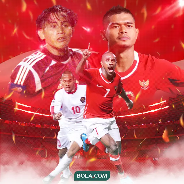 Best Starting XI Legenda Final Piala AFF: Membayangkan Lini Depan Ada Bepe, Teerasil Dangda, dan ...