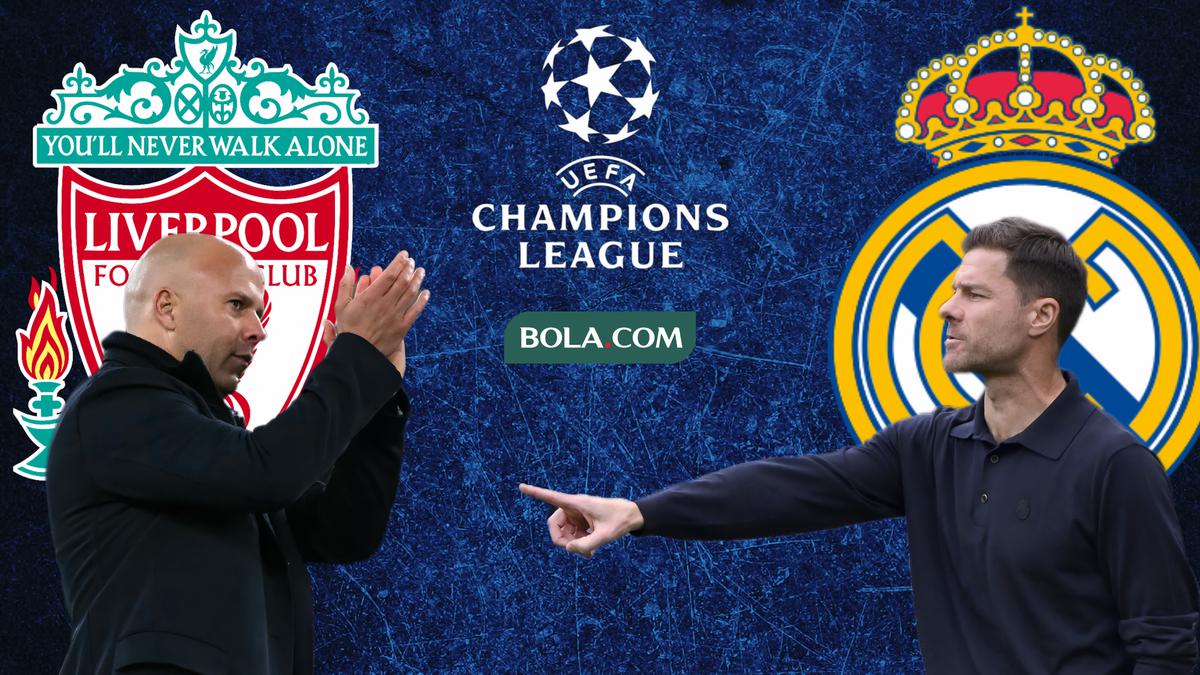 Jadwal Siaran Langsung dan Live Streaming Liga Champions Dini Hari Nanti