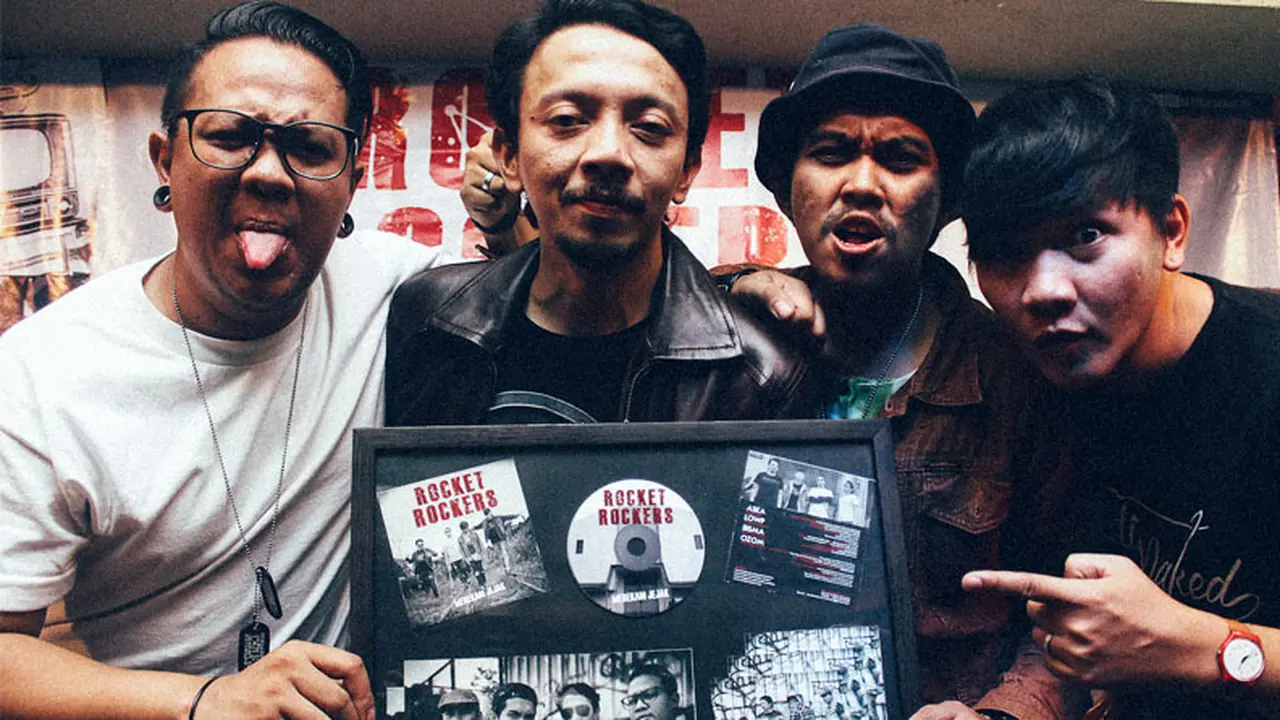Album Kelima, Rocket Rockers Tawarkan Nuansa 90's - ShowBiz Liputan6.com