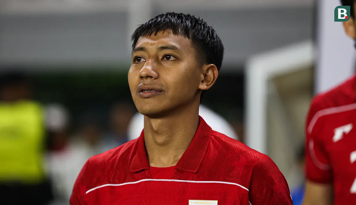 Foto: Penampilan Berkelas Beckham Putra saat Kemenangan Telak Timnas ...