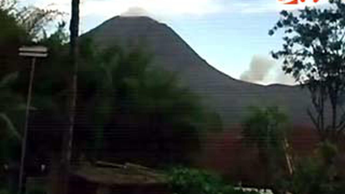 Aktivitas Gunung Lokon Kembali Tenang - News Liputan6.com